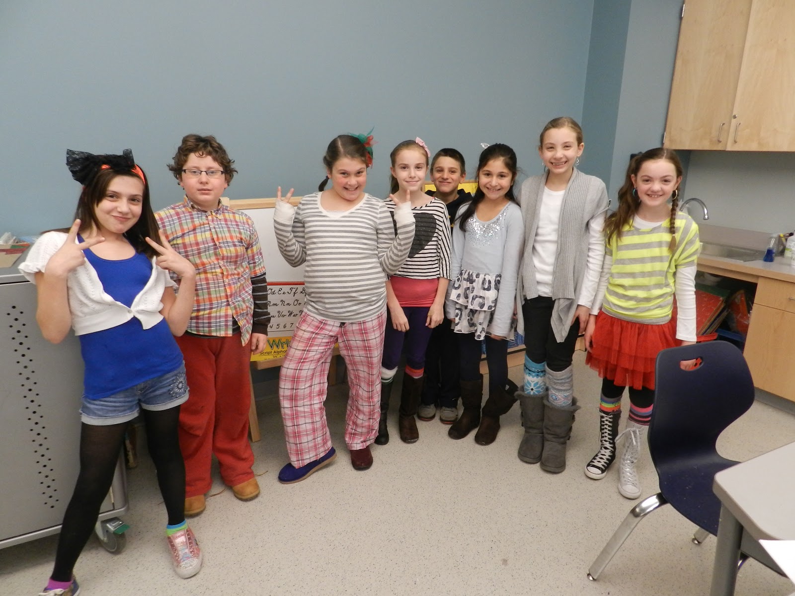 Howe Manning School Blog: Mismatched Day at Howe-Manning