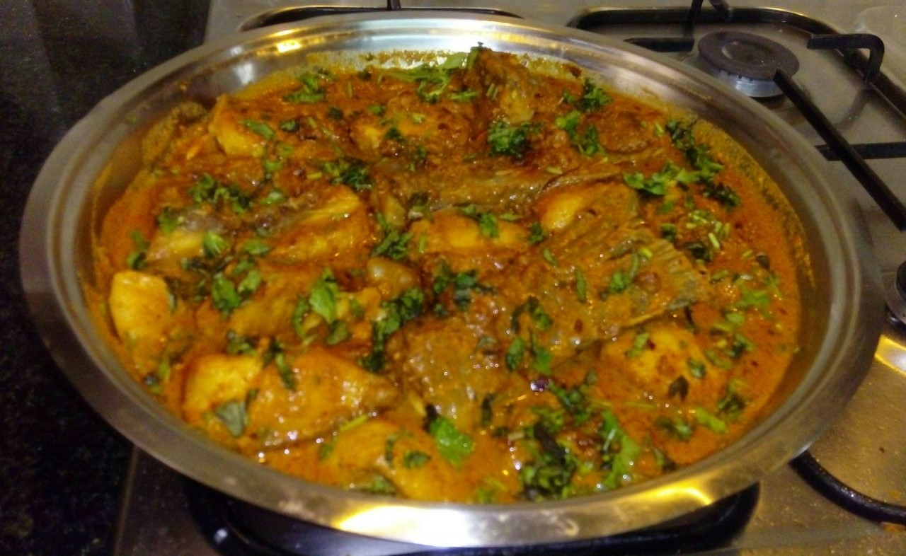 Twinkle Thomas Food Magazine: FISH KORMA - A SHAHI DISH FROM THE MUGHAL ...