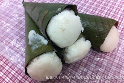 Backpacking Philippines: Sayongsong: Surigao Kakanin/Pasalubong