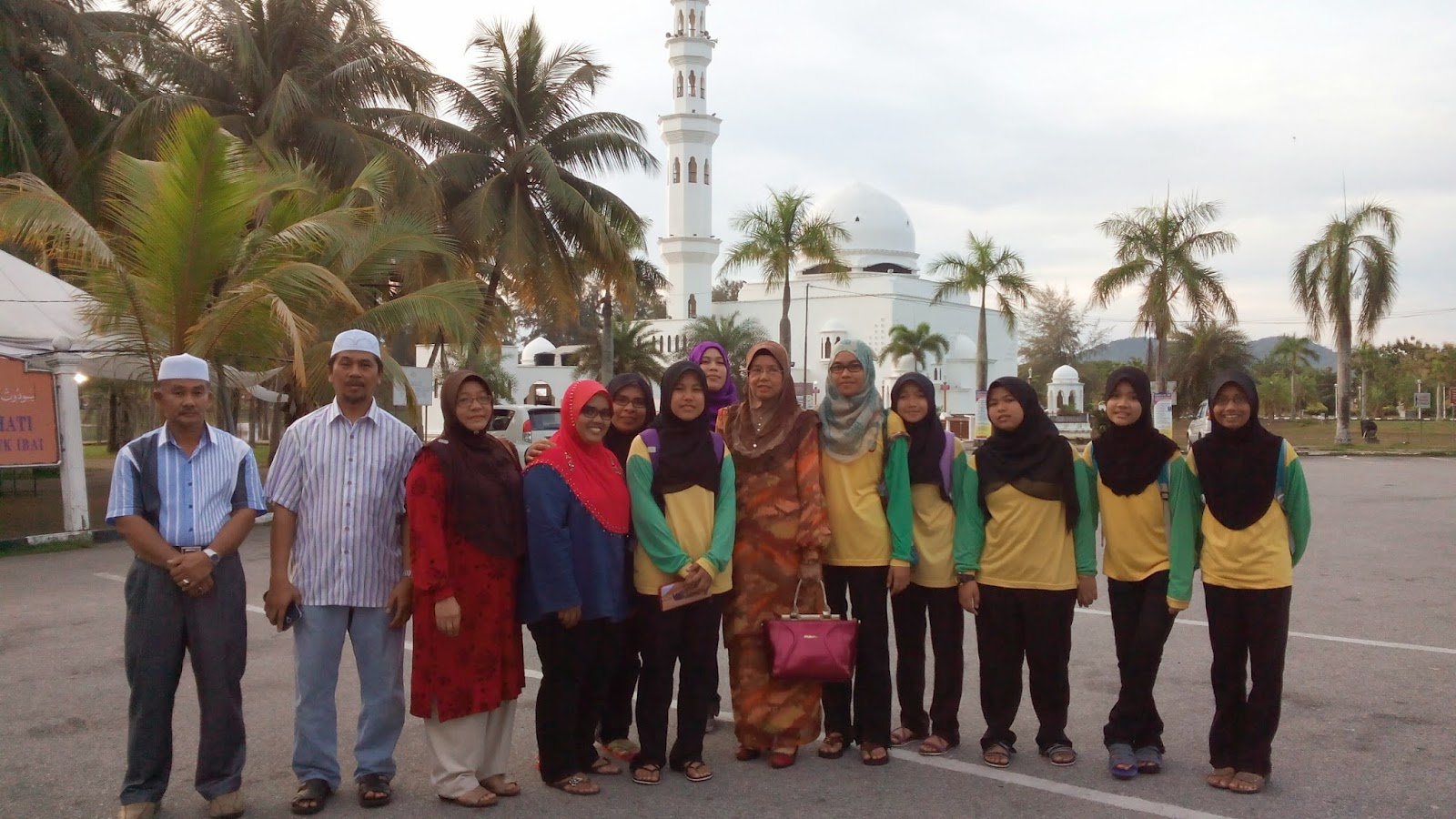 AkU GuRu BaHaSa MeLaYu: LAWATAN PENANDAARASAN ASRAMA SMK KUALA NERANG