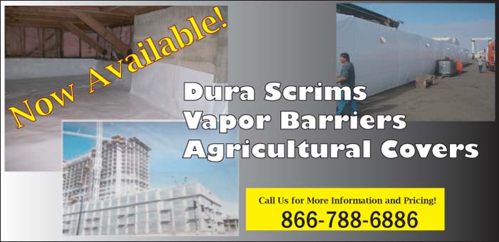 New Products! Scrim and Vapor Barriers Now Available from Builders Site ...