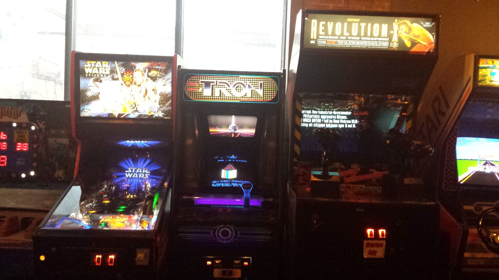 Toronto things: Best video game machine bar in Toronto, Tilt Arcade Bar