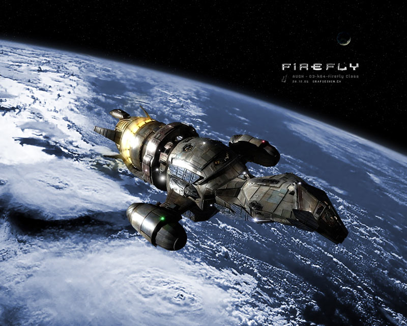 Un universo de Ciencia Ficción: 2002-FIREFLY - SERENITY - Joss Whedon (1)