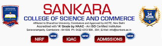 Sankara College of Science and Commerce, Coimbatore, Wanted Teaching ...