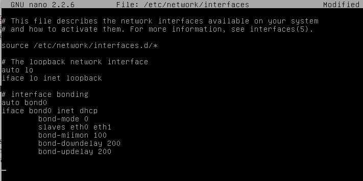 Membuat Interfaces Bonding di Linux Debian ~ JarKom - ID