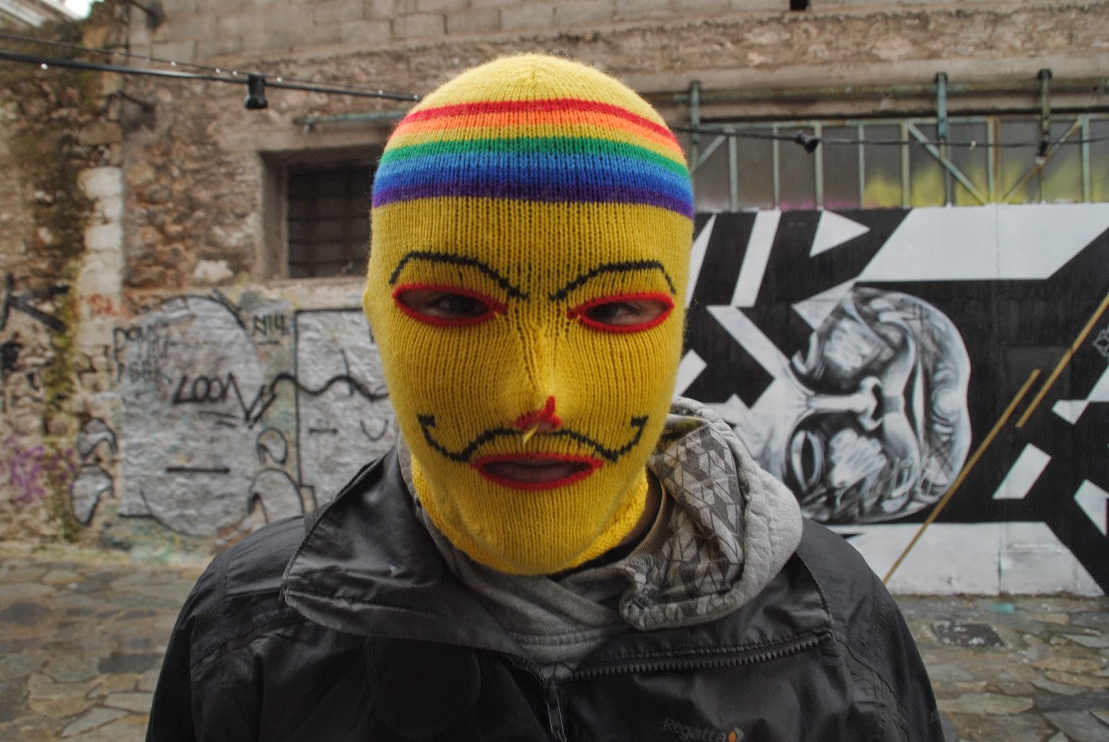 WESR unveils a new series of pieces in Greece – StreetArtNews