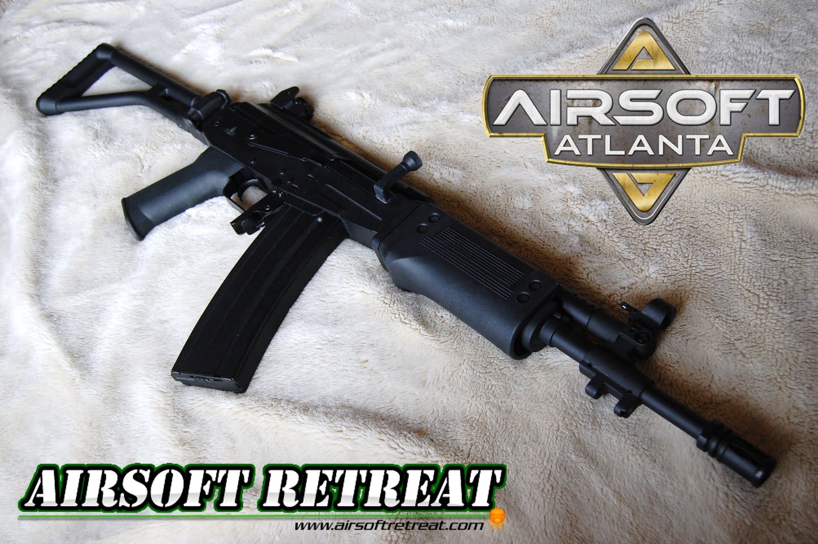 Cybergun/CYMA Galil SAR AEG | Booligan's Airsoft Reviews