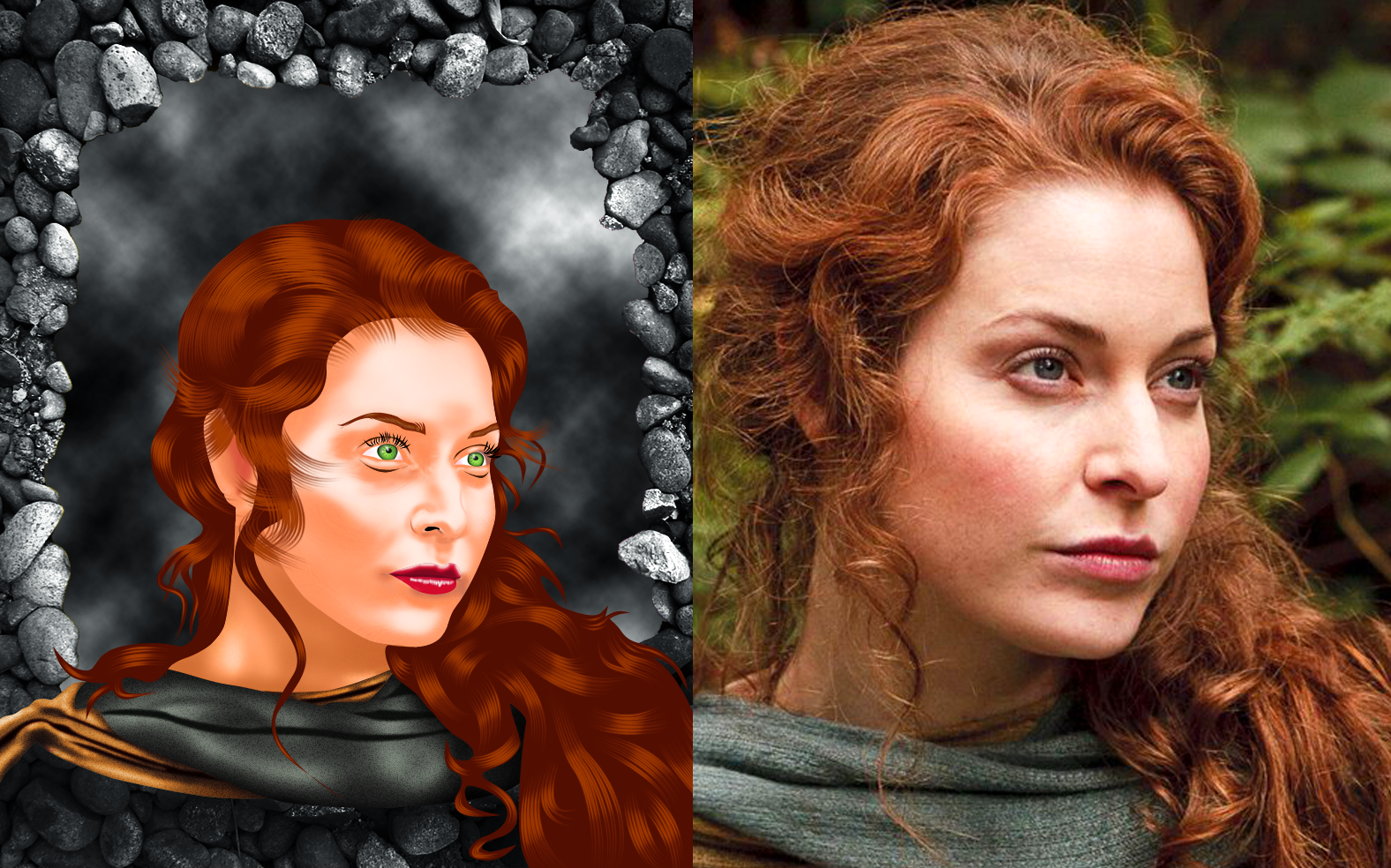 Carlos Sarcinelli Arts ®: Vexel - Ros (Esmé Bianco) - Game of Thrones