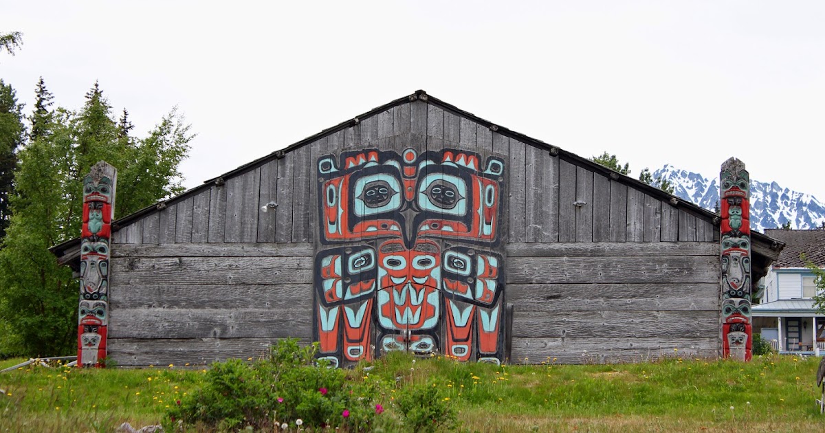The Outskirts of Suburbia: Tlingit Tribal House