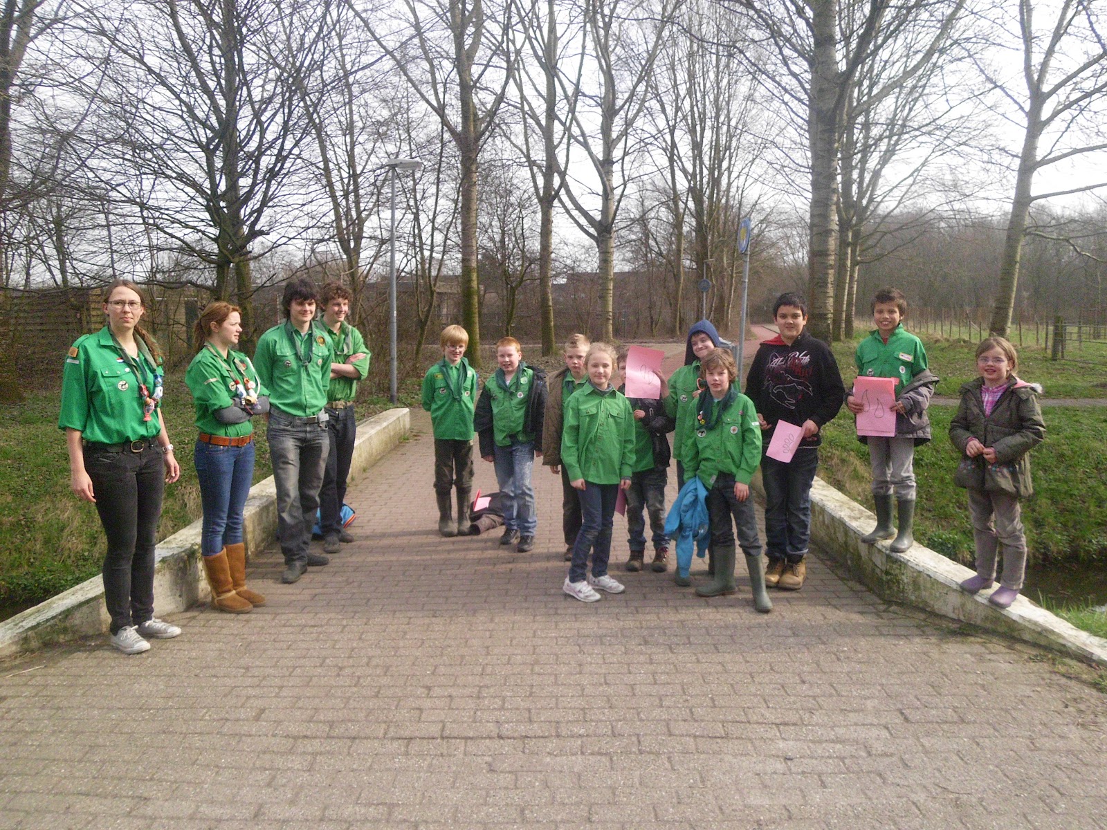 BEIJUMNIEUWS: PADVINDERS DE VOERMAN ZOEKEN SPOREN