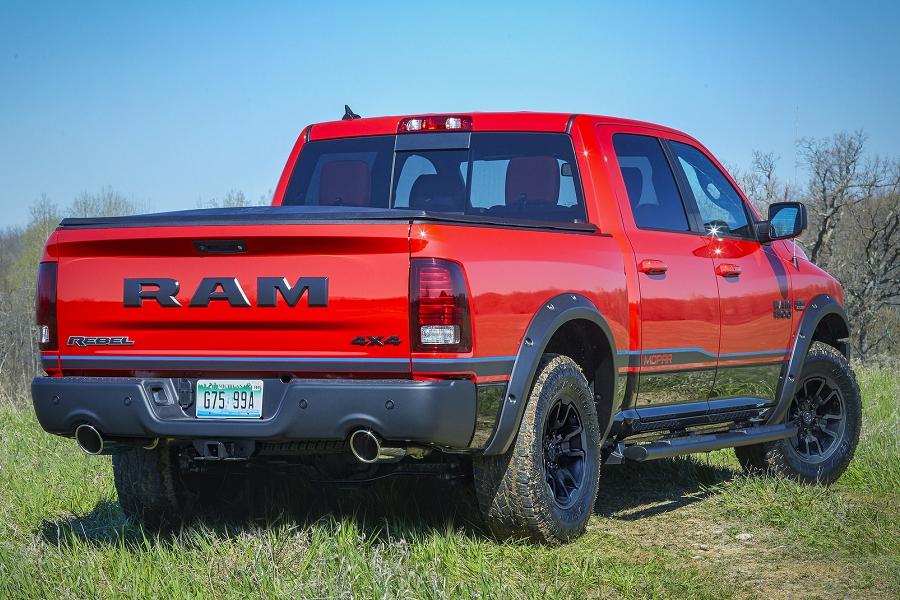 Mopar '16 Ram Rebel limited edition launched - Types cars