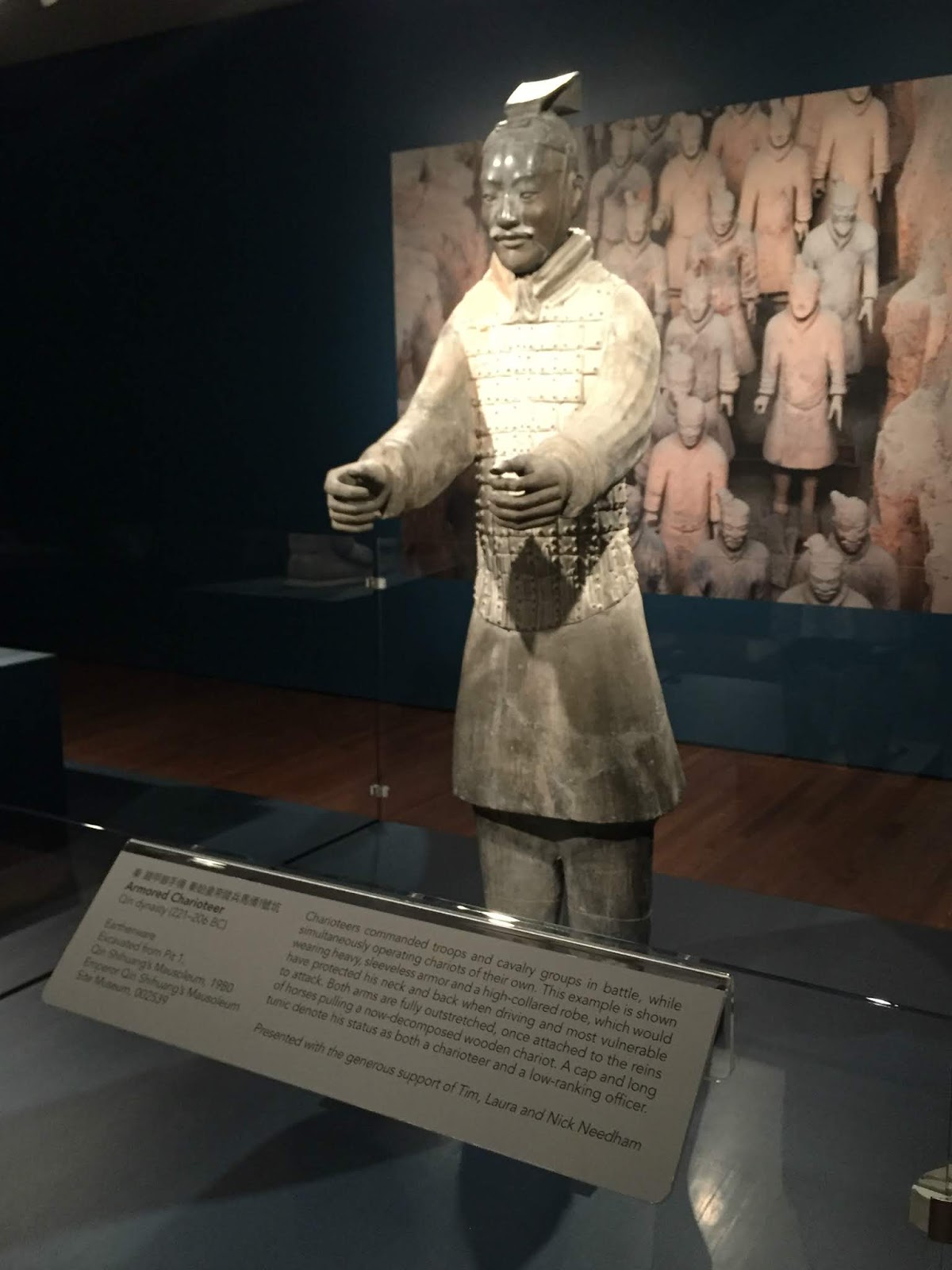 Terracotta Army: Legacy of the First Emperor of China Exhibit at ...