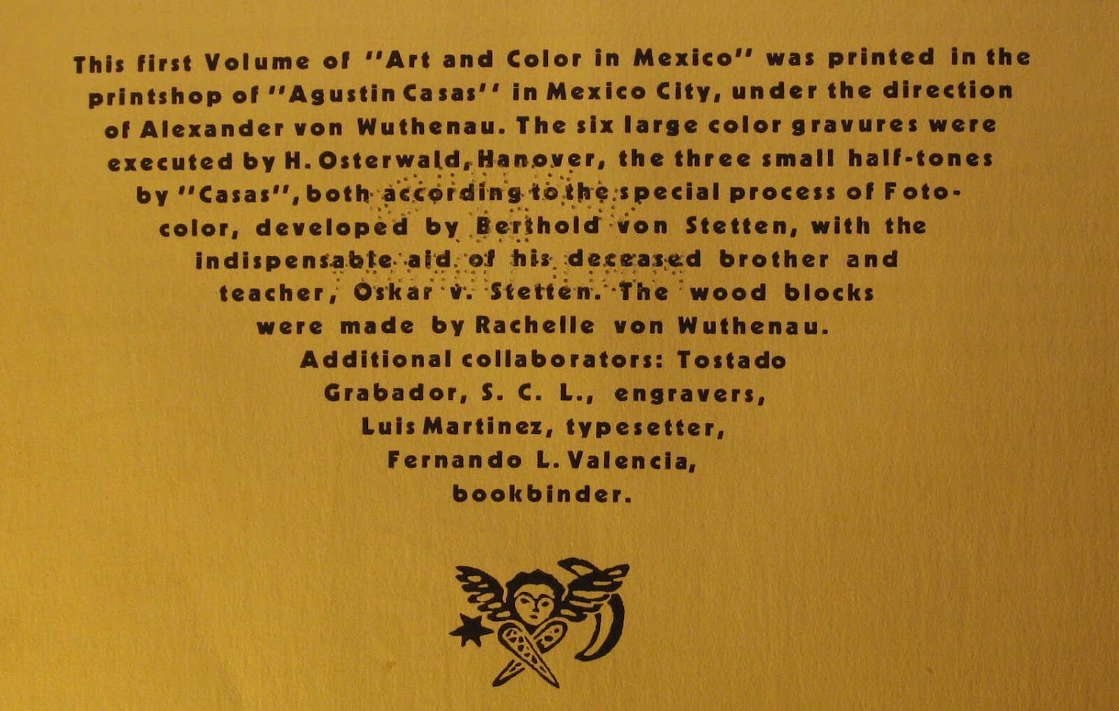 Pistil Blog: Colophon