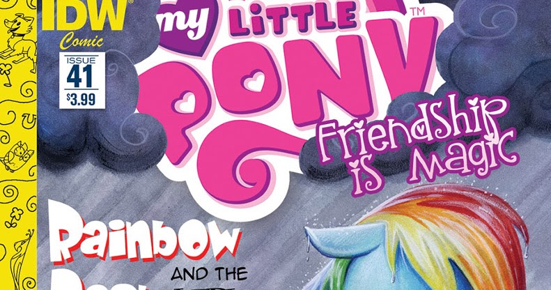 Friendship is Magic Comic #41 Officially Released | MLP Merch