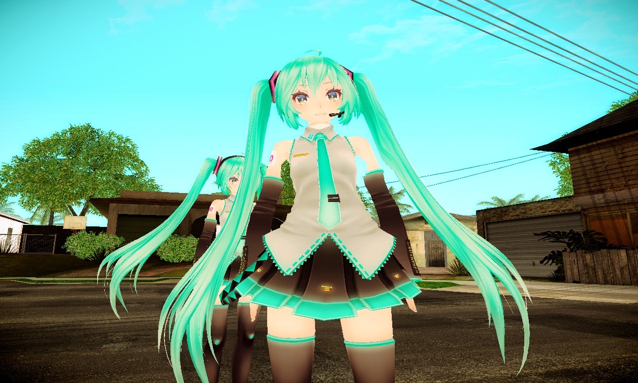 TDA Hatsune Miku Default