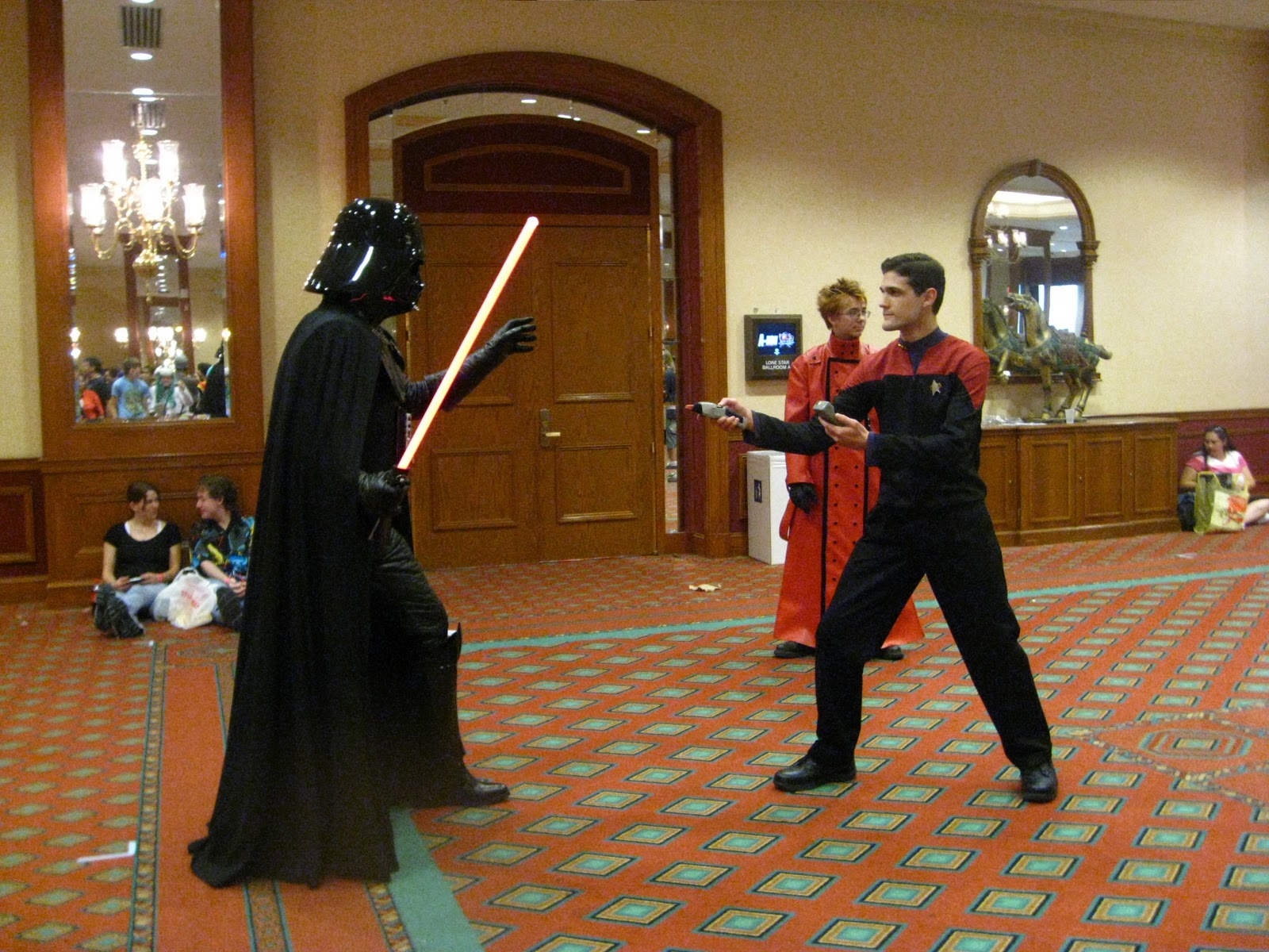 GREEN PEOPLE SOUP: George Takei Calls for "Star Peace" Between Star ...