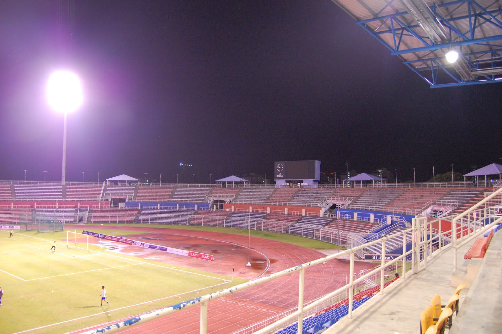 Asian Football Stadiums: Larkin Stadium, Johore Bahru