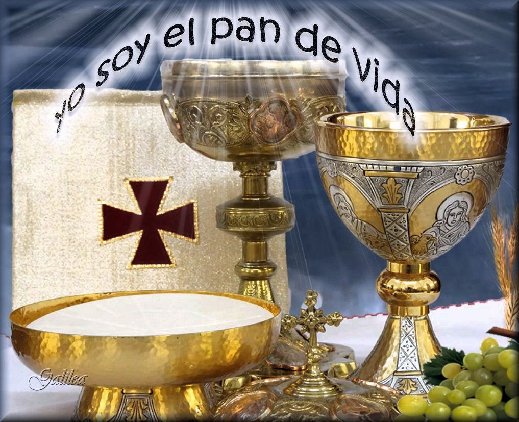 Jesús el Tesoro Escondido: ¿Es la Eucaristía una cosa sagrada?