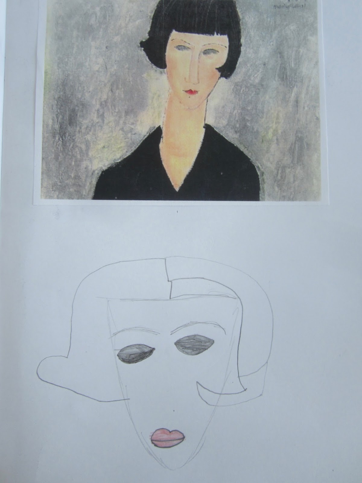 Adventures In Art: Masks and Modigliani
