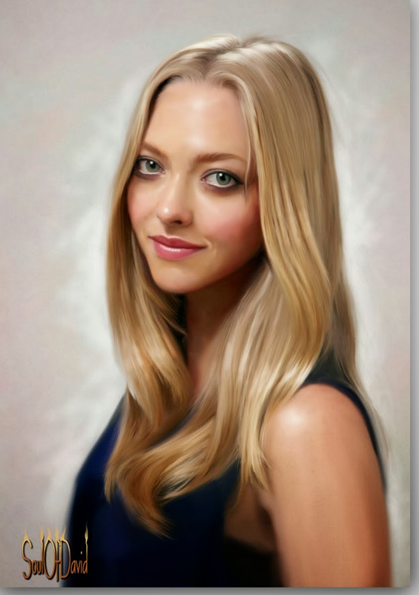 Arte y Actividad Cultural: Pintura Digital de los Rostros Femeninos mas ...