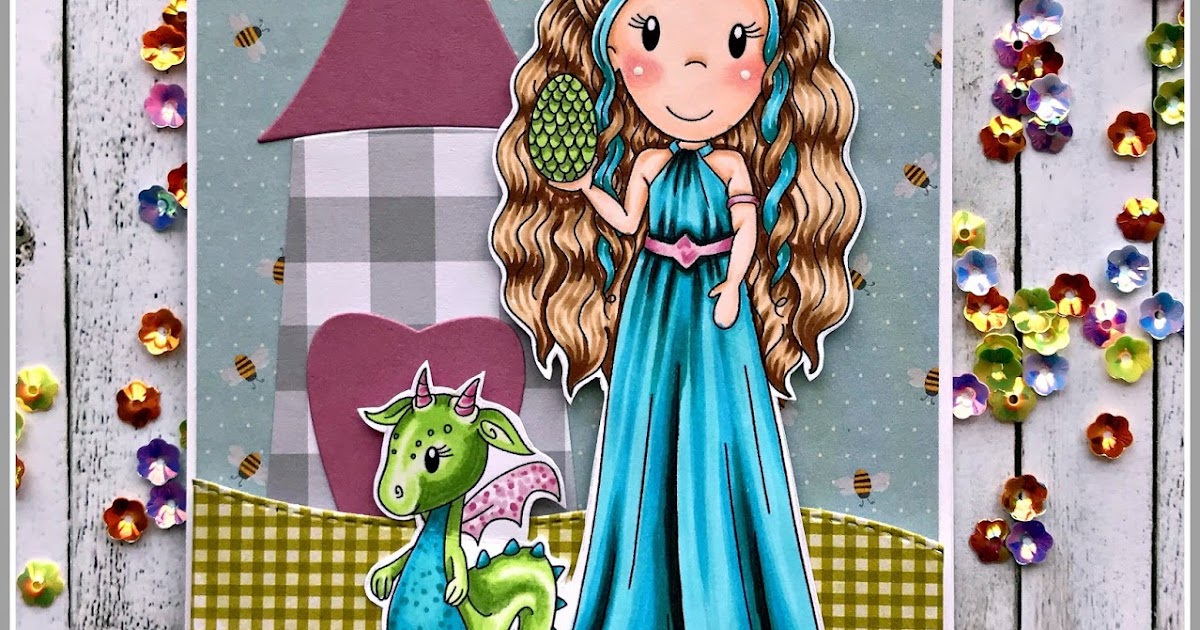 Princess Ellie with Dragon