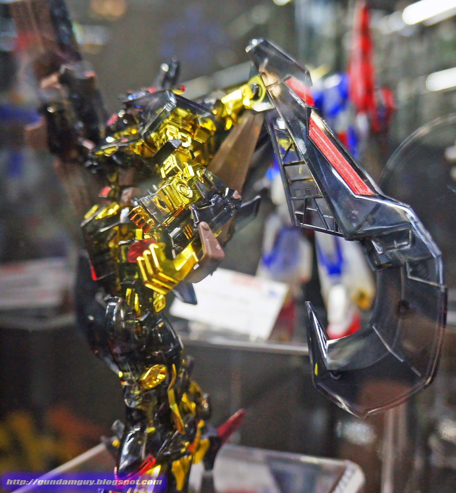 GUNDAM GUY: HG 1/144 Gundam Astray Gold Frame Amatsu Mina Semi Clear ...