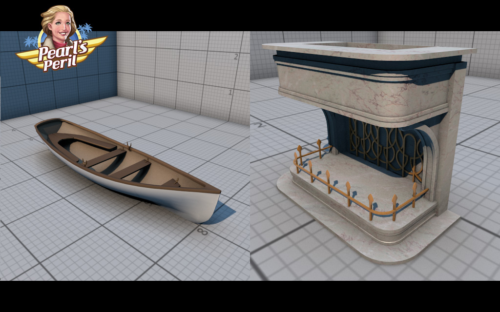 Victor van Schagen: Pearl's Peril: 3D Objects I