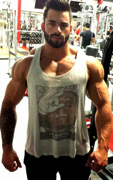 worldwidemodel bodybuilders: Sergi Constance model