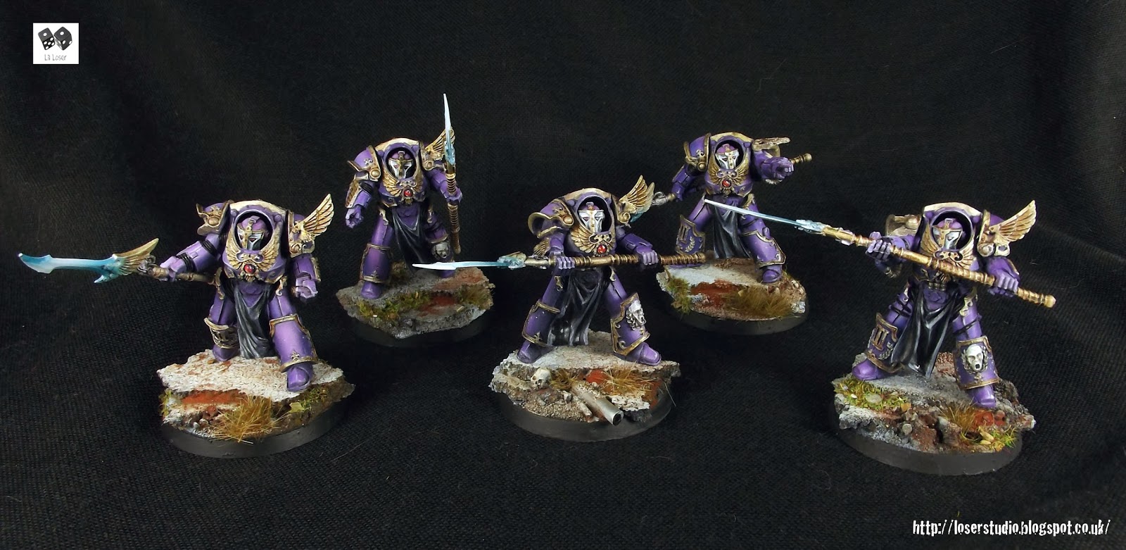 Emperor's Children Phoenix guard - Wargaming Hub