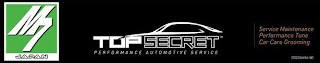 TOP SECRET PERFORMANCE AUTOMOTIVE SERVICE