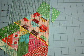 Magnolia Bay Quilts: 60-Degree Quilt Tutorial - Part 1