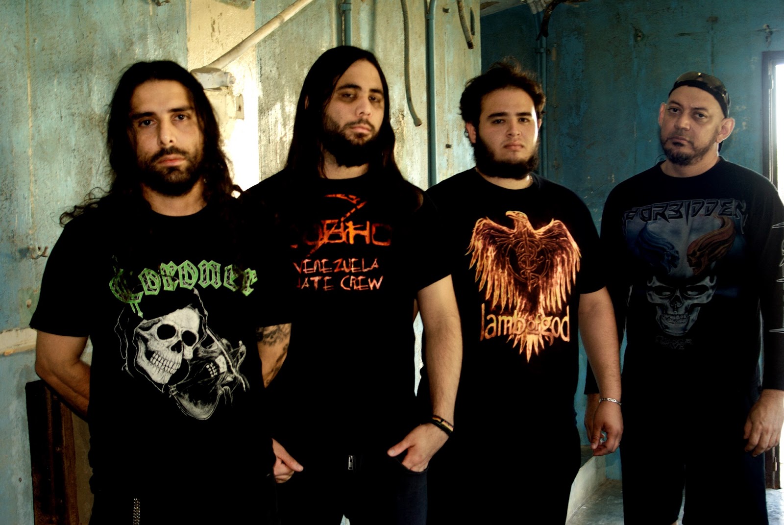 Blasphemy se prepara para girar por Europa