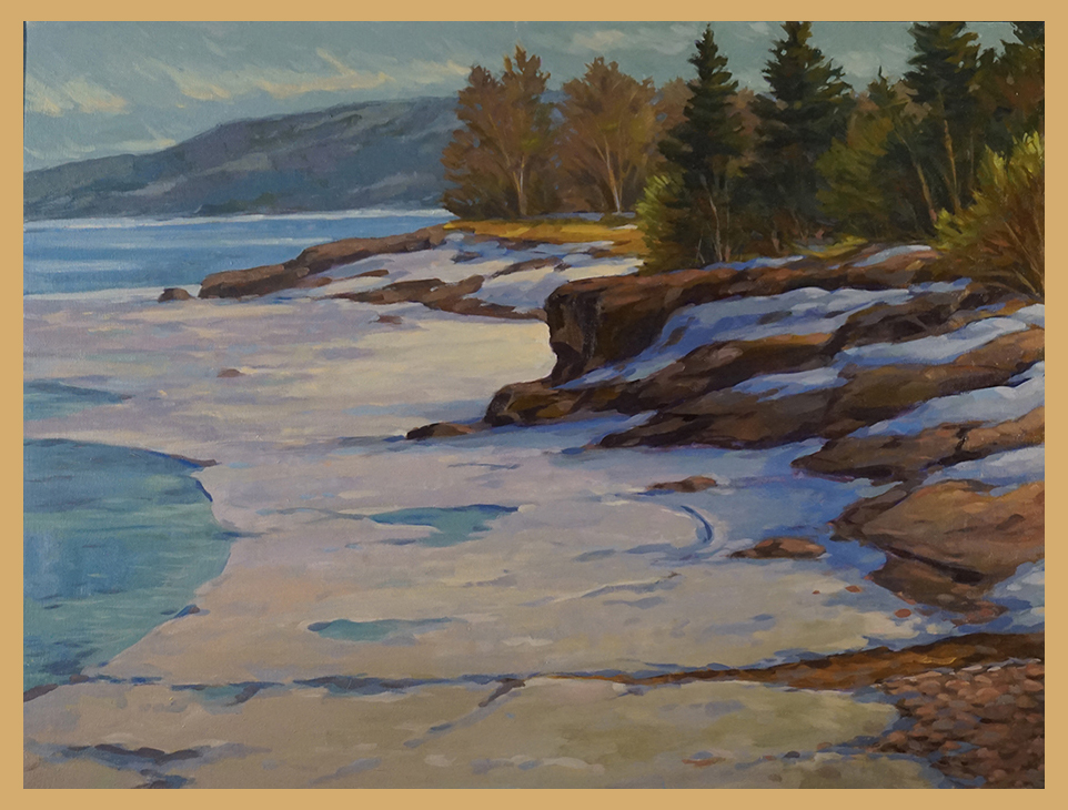 Greg Preslicka Fine Art: Studio Open House Painting Preview