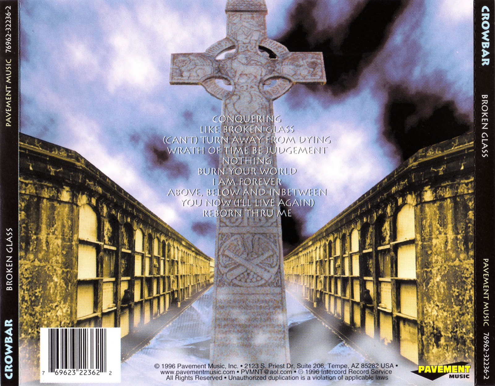 METAL HEART: CROWBAR