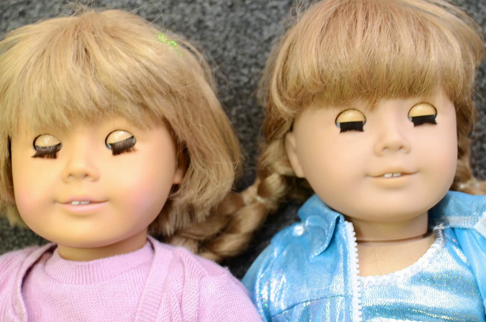 CC's Doll Swag & DIY: Differences in AG doll and AGING your Doll