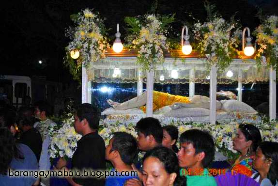 Barangay Mabolo: Procession of the Santo Entierro