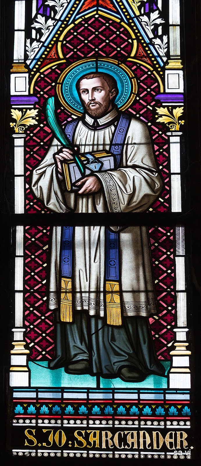 sacerdos viennensis: Ein Patron des Beichtgeheimnisses - Johannes Sarkander