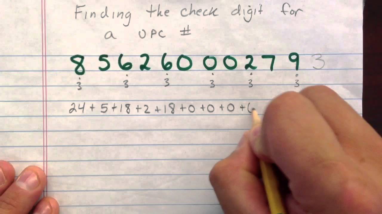 |TOP| Modulus-11-check-digit-calculator