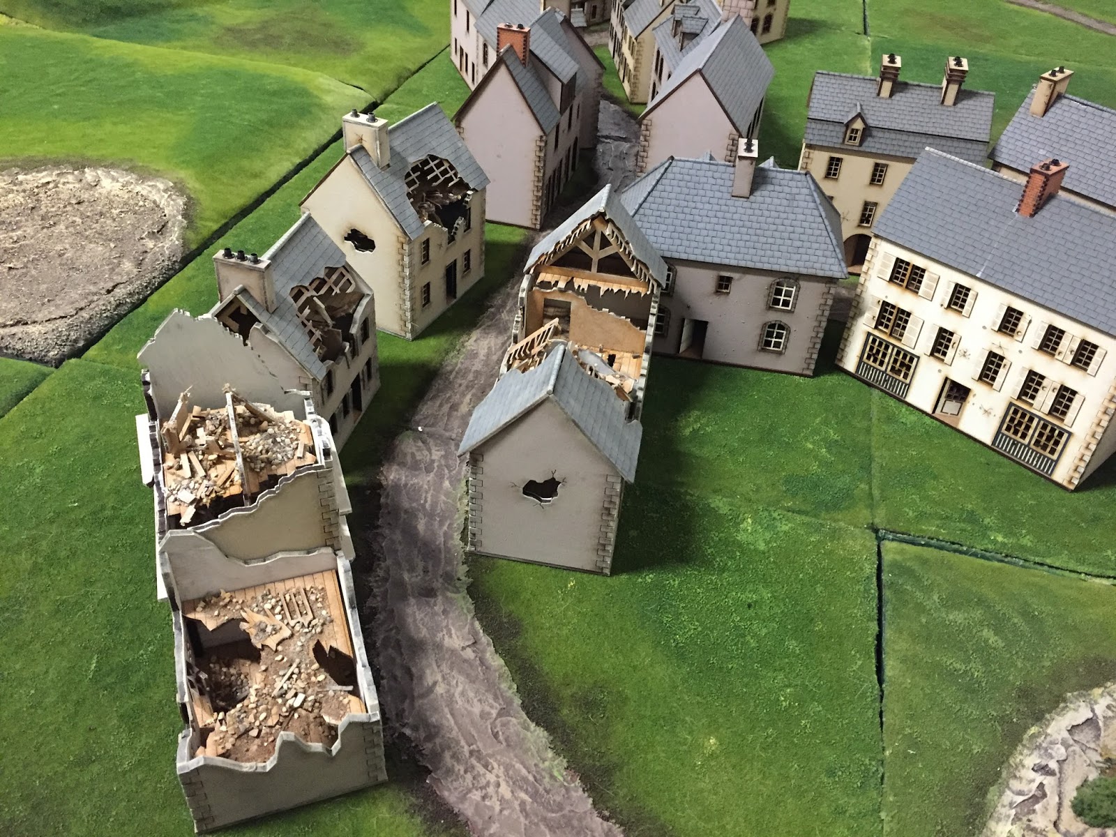 Empires At War Blog: 28mm Normandy plus ruins
