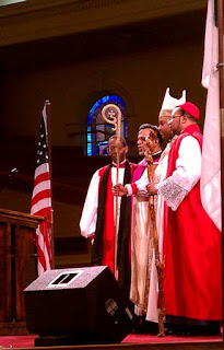 Living Water International Church: The Episcopal Consecration of Rev. O ...