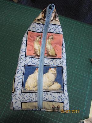 Mother Patchwork: Humbug bag how to...
