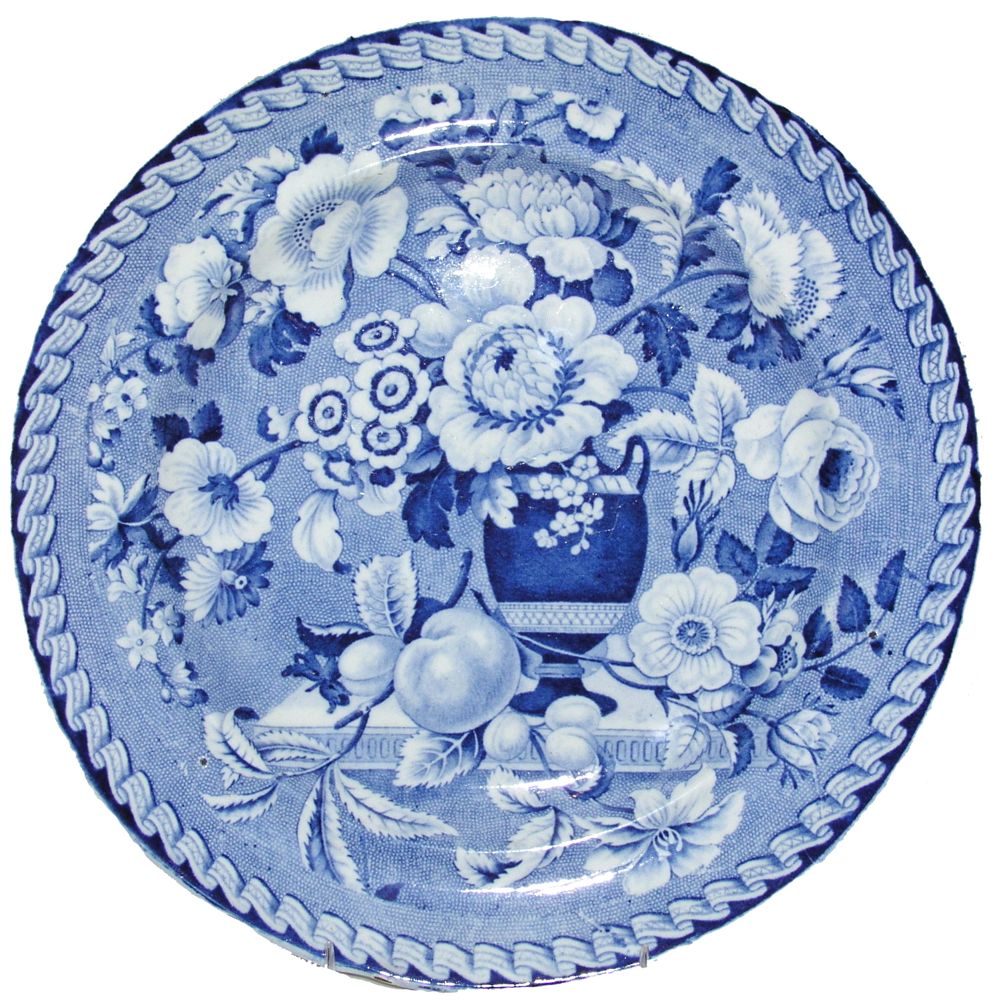 Dishy News - A Transferware Blog: TRANSFERWARE FLORAL PATTERNS