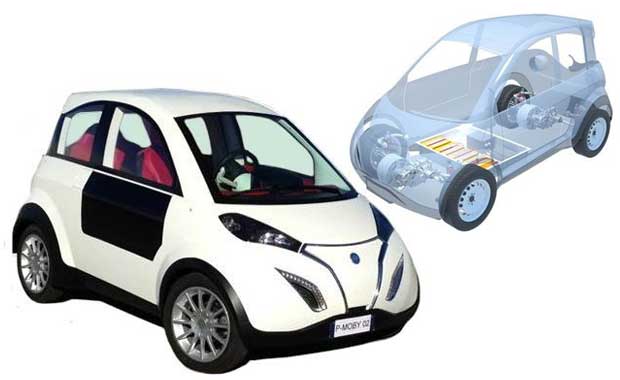 DUNIA FISIKA: Mobil Listrik Bertenaga Surya