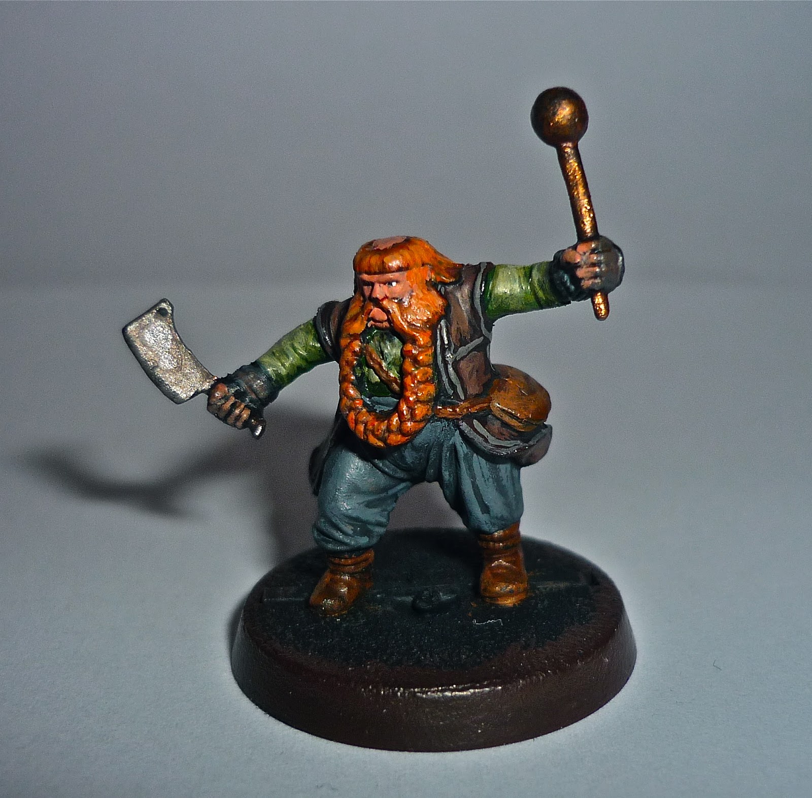 Erurainon's Lord of the Rings: Dwarves of Thorin's Company