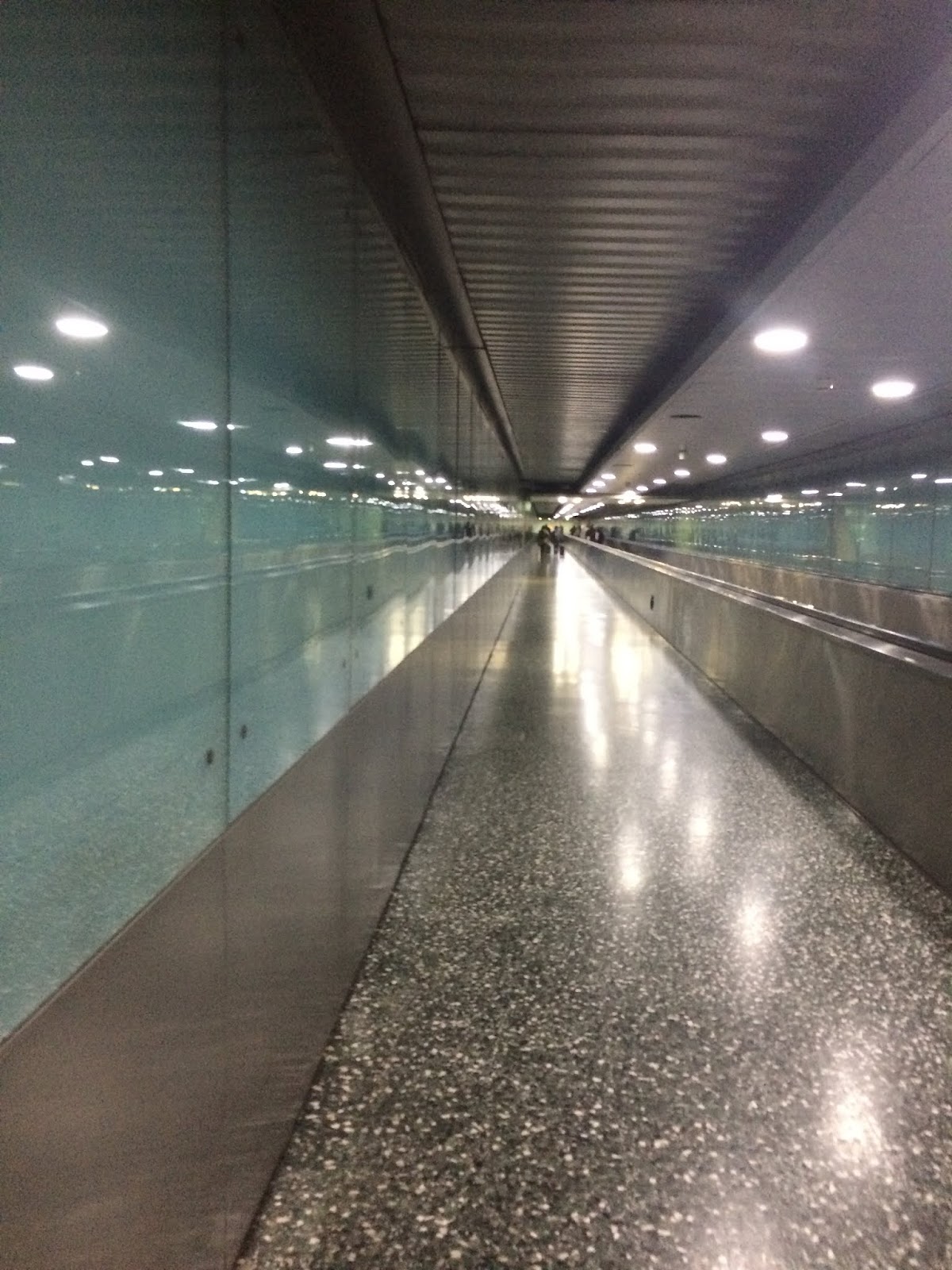 The Liminal Residency - Heathrow Airport