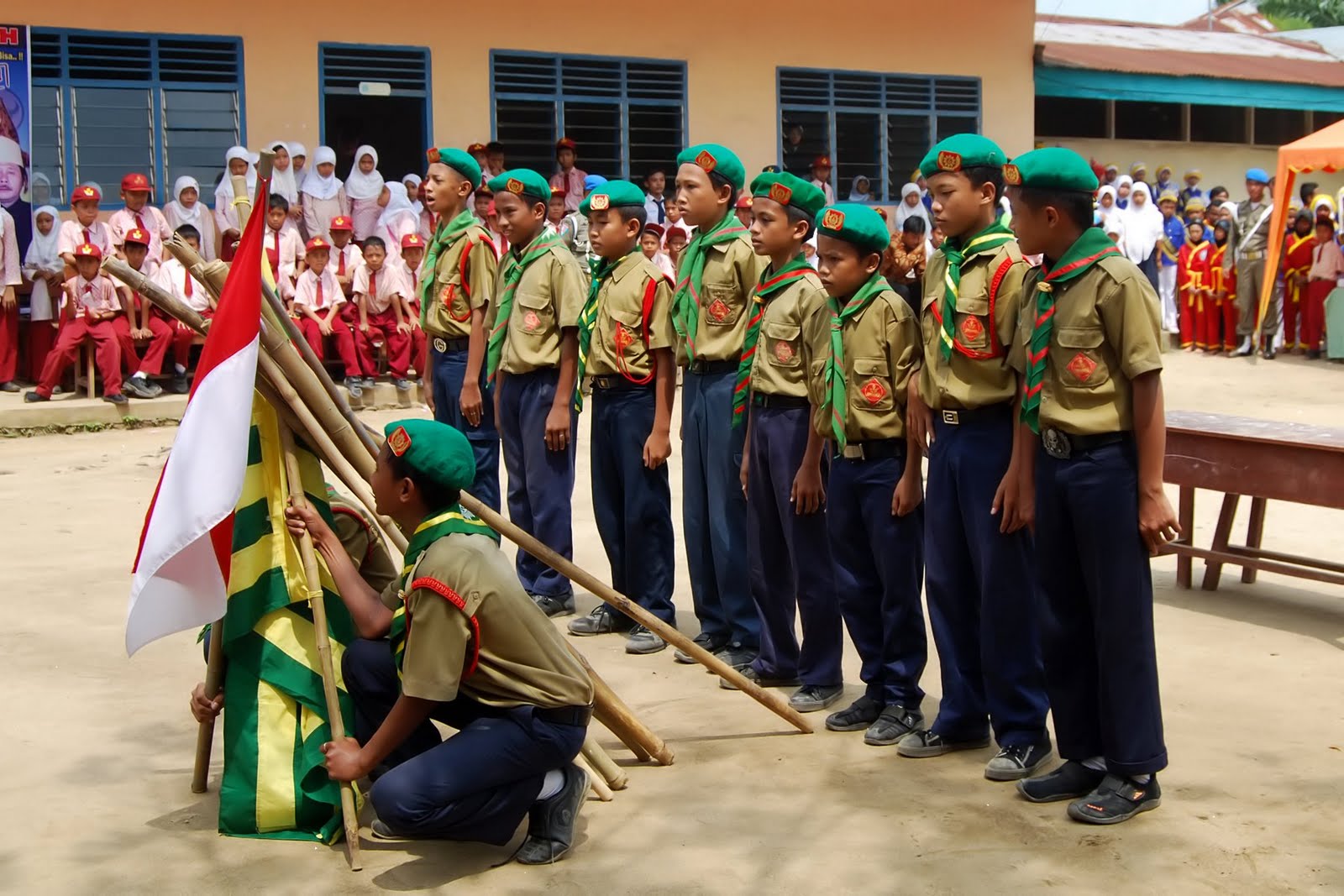 Hizbul Wathan Qabilah UHAMKA 05.01.12: Sejarah Singkat Hizbul Wathan