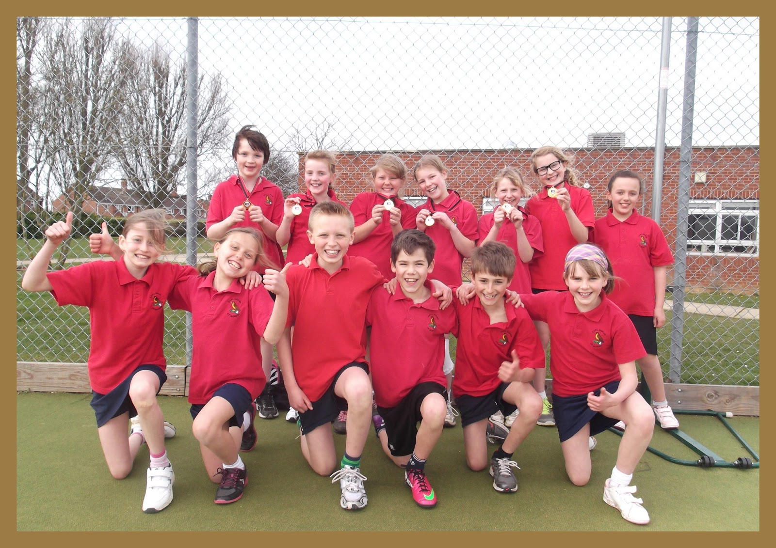 Earl Soham Community Primary School Blog: Hi 5 Netball Champions!