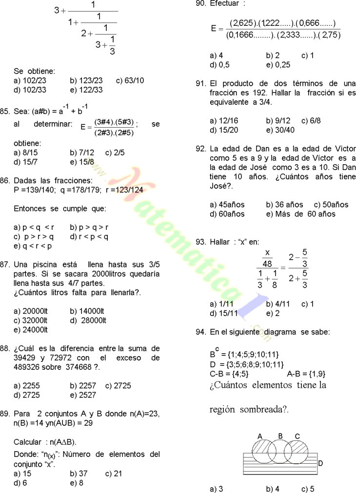LIBRO DE LOGICO MATEMATICO PROBLEMAS RESUELTOS DE PRIMARIA O BÁSICO ...