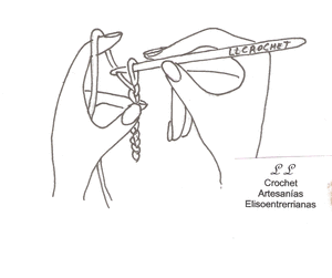 L L CROCHET ARTESANÍAS ELISOENTRERRIANAS: GIF manos tejiendo al crochet
