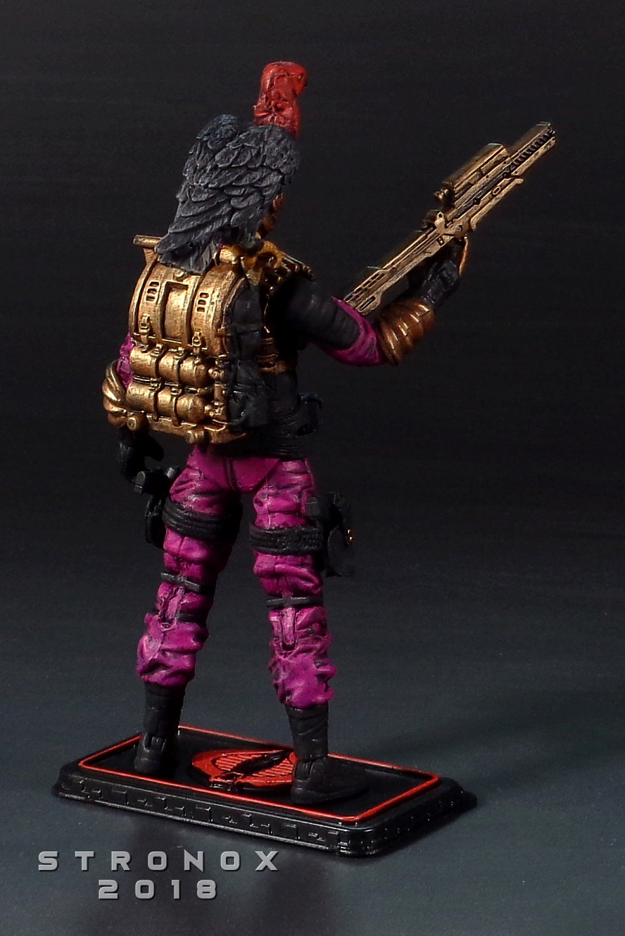 Stronox Custom Figures: GI Joe: Voltar